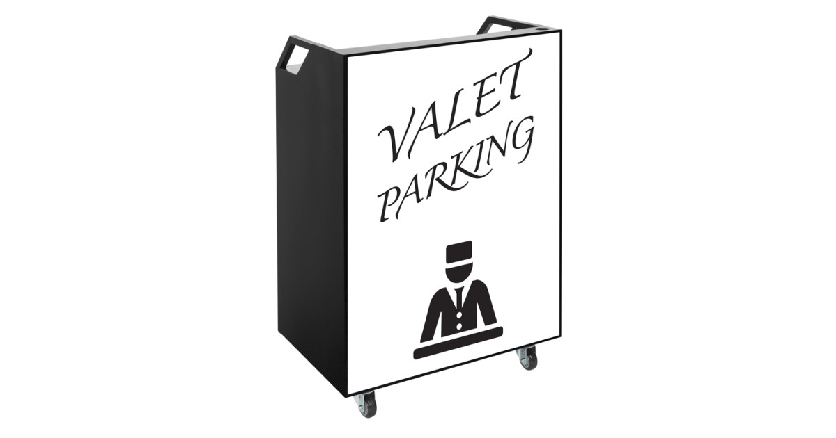 Valet Parking Podium Sign PS-2001