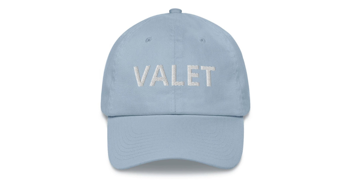White Valet Runner Hat