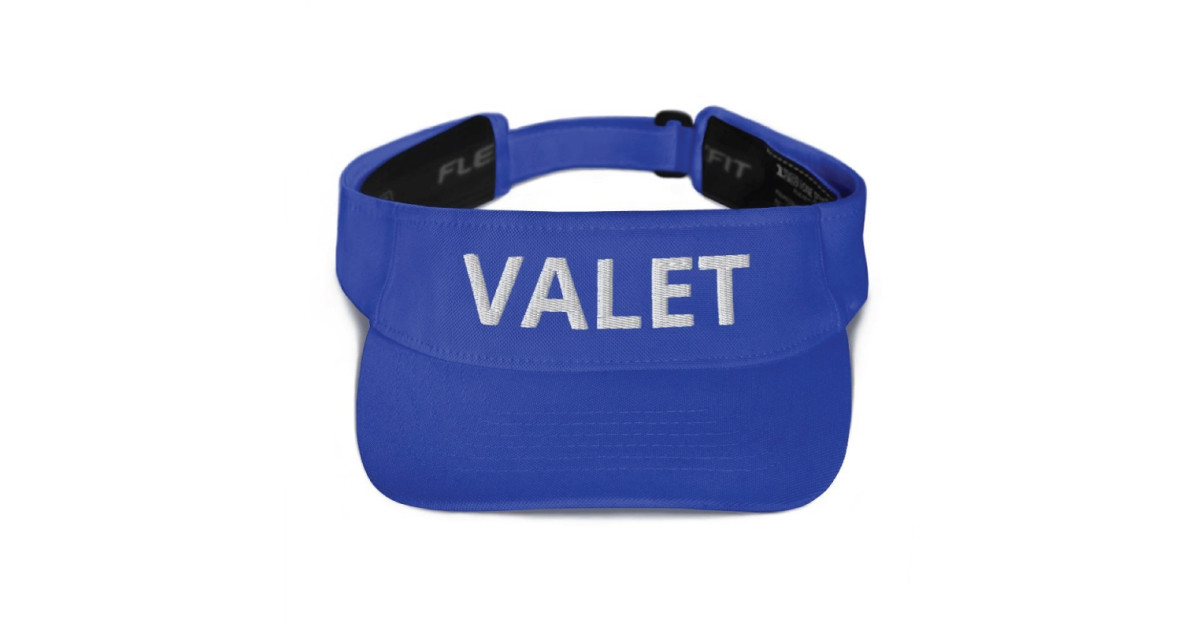 Blue Valet Runner Hat