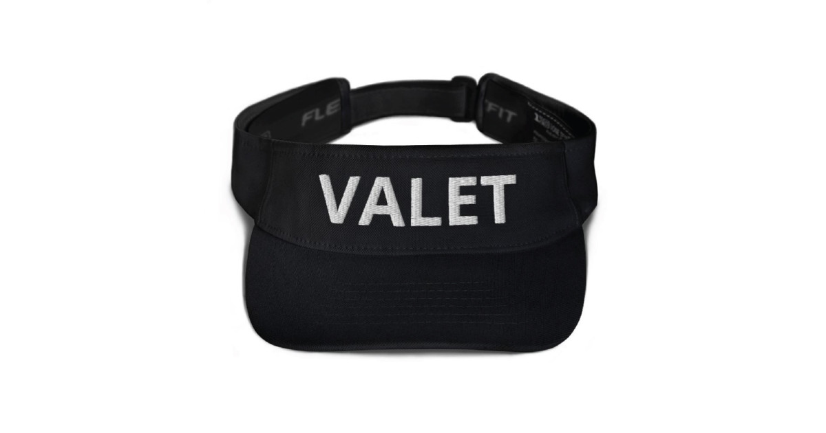 Navy Valet Runner Hat