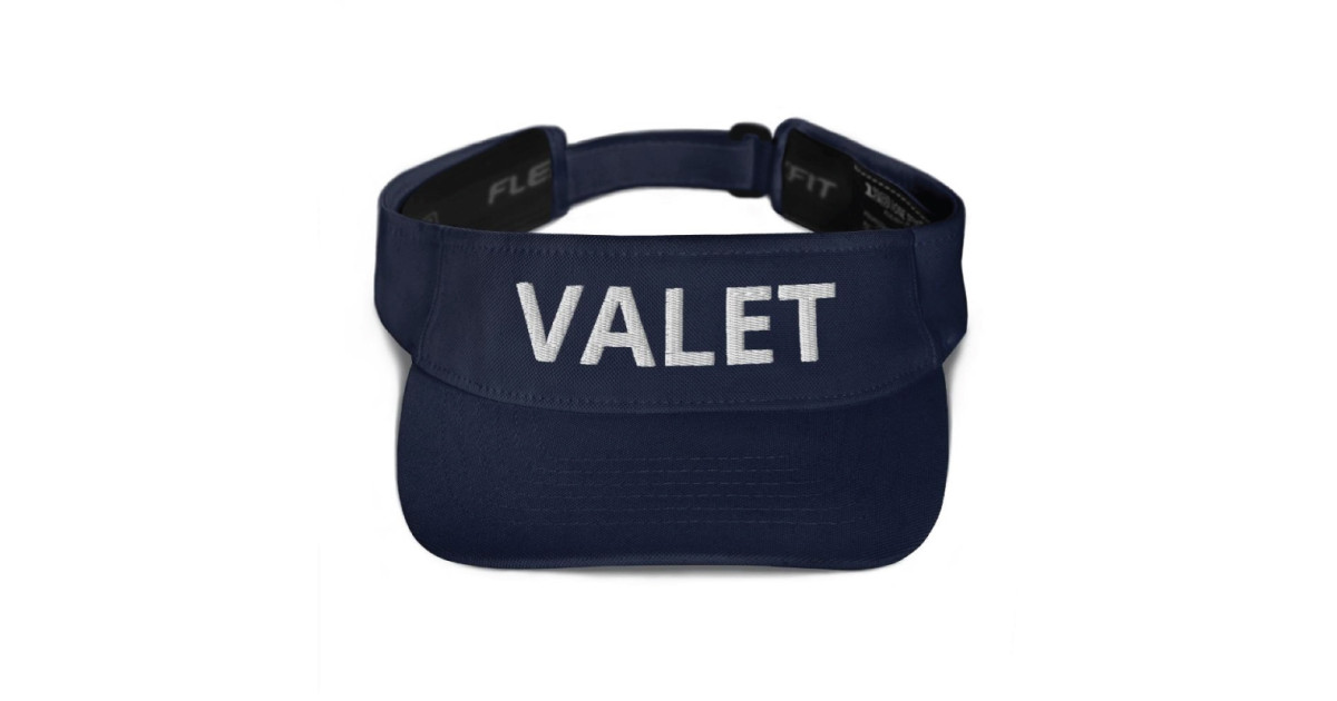 Navy Valet Vizor