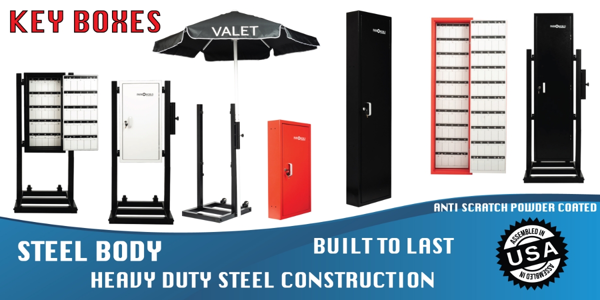 Valet Parking Signs | Valet Parking Podiums | Parking Equipment