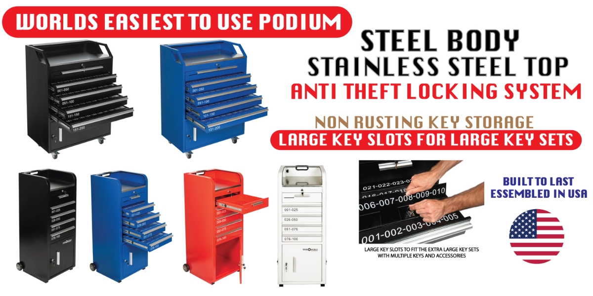 Valet Parking Signs | Valet Parking Podiums | Parking Equipment